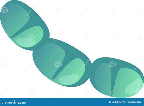 Streptococcus Pneumoniae Bacteria Cell Medical Diagram Icon Vector Illustration Cartoondealer