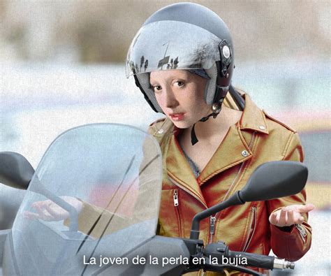 La Joven De La Perla Develooping