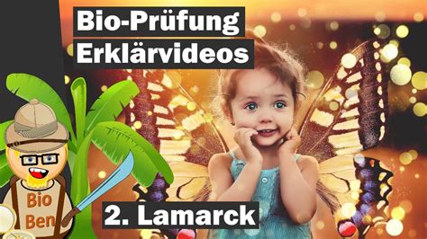Evolutionstheorie Nach Lamarck 2 Bioben Erklärvideos Zu Schöpfung Und Evolution Youtube