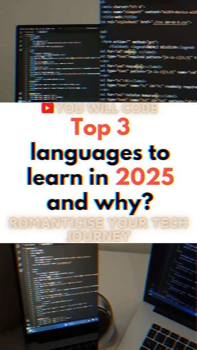 Top 3 Programming Languages To Learn In 2025 And Why Top3