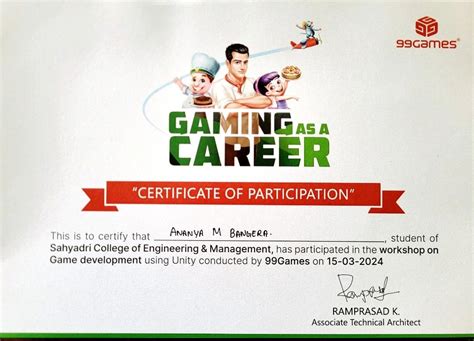 Ananya M Bangera On Linkedin Gamedevelopment Unity Careergrowth