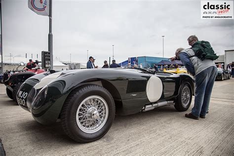 Silverstone Classic The Year Of The Big Cat Classic Proof