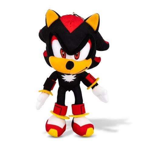 Sonic The Hedgehog 8 Inch Character Plush Toy Shadow