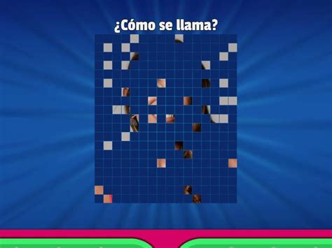 C Mo Se Llama Demo Image Quiz