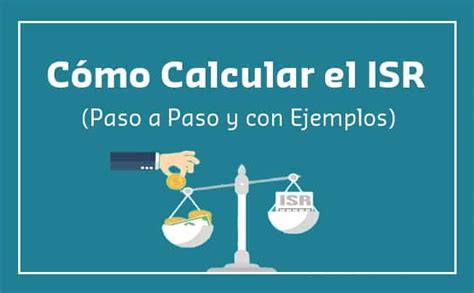 15 Cómo Calcular Isr NikuDonatan