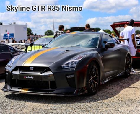 Skyline Gtr R35 Nismo