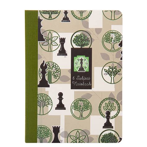 6 Subject Notebook C STD Nightingale Paper Products