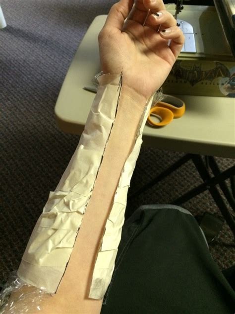 How To Make Arm Wraps Without Actually Using Arm OHI Cosplay