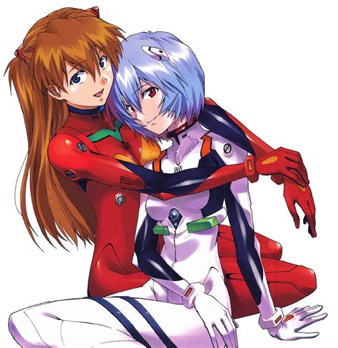 Rei X Asuka R Evangelion