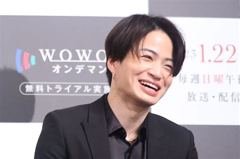 菊池風磨 中谷美紀から「真摯な役者」から“落差”に場内爆笑