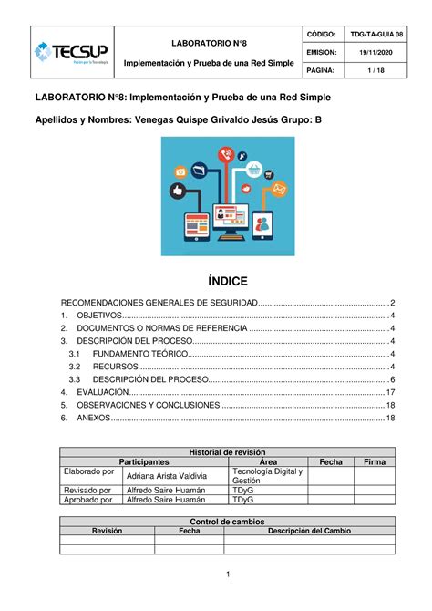 Lab Implementaci N Y Cableado De Una Red Simple Laboratorio N