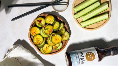Fresh Cucumber Salad San J