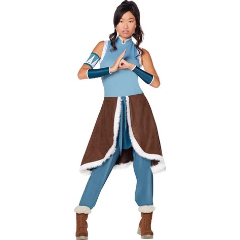 The Legend Of Korra Adult Costume Free Shipping