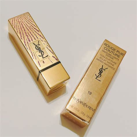 【新品未使用】＜未使用＞ysl ルージュ ピュールクチュール コレクター No19 メルカリ