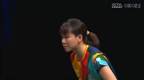 2023德班世乒赛：陈幸同4 2朱成竹，晋级女单16强来源世界比分