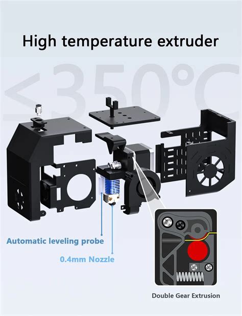 Qidi Tech 3d Printer X Cf Pro Large Size 302530 Auto Leveling Wifi