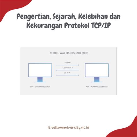Pengertian Sejarah Kelebihan Dan Kekurangan Protokol Tcp Ip