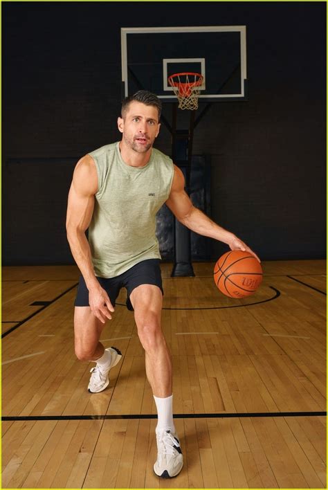 James Lafferty Breaks A Sweat Shirtless In His Ae Underwear Ahead Of Charity Basketball Game
