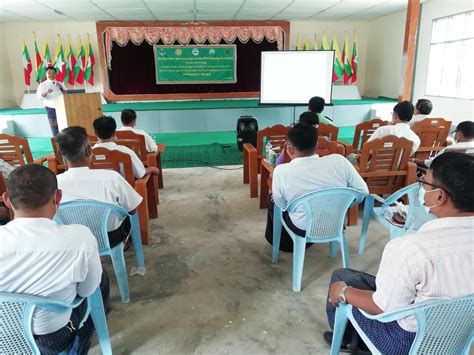 မာန်အောင်မြို့နယ်တွင် စိုက်ပျိုးရေး၊ ကျန်းမာရေး၊ စားသုံးသူရေးရာနှင့် သဘာဝပတ်ဝန်းကျင် ထိမ်းသိမ