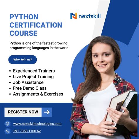 Pythoncertification Course Join Nextskilltechnologies Comprehensive Muthaiya S