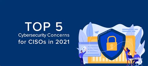 Top Cybersecurity Concerns For Cisos In