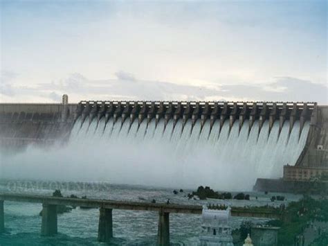 Three More Gates Of Hirakud Dam Opened To Released Flood Water Odisha