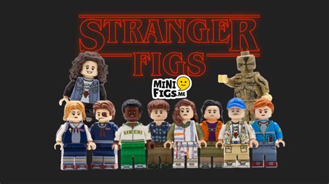 Lego Stranger Things Minifigures The Brick Post
