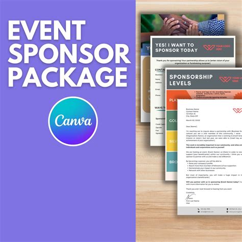 Nonprofit Donation Levels Template Etsy