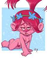 Post Iseenudepeople Princess Poppy Trolls