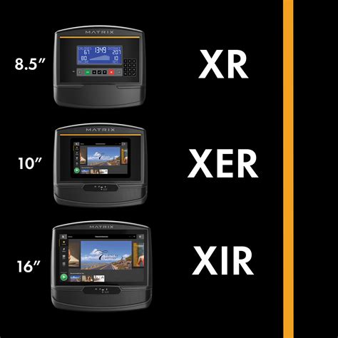 Matrix R30 Recumbent Cycle With Console Options Xr Xer Xir