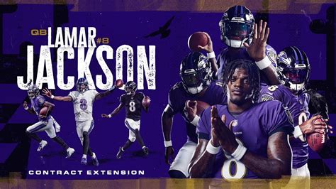 Congratulations Lamar Baltimore Ravens YouTube
