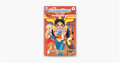 ‎dc Super Hero Girls Wonder Woman Day Special Edition 2017 1 On
