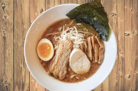 Spicy Gyokai Tonkotsu Shoyu Ramen Zakkushi Group