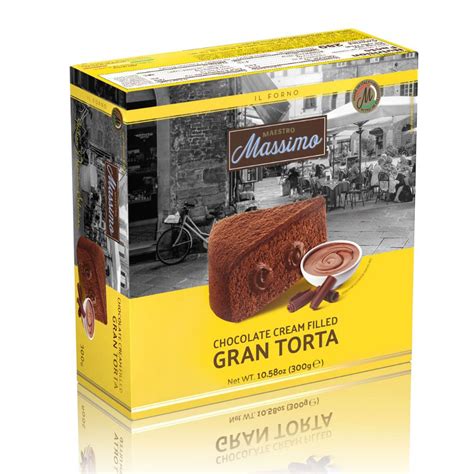 Maestro Massimo Gran Torta Chocolate Cream Filled 300g Online At Best Price Brought In Cakes