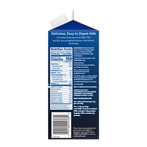 Lactose Free Milk Nutrients Strive Nutrition Unveils First Line Of
