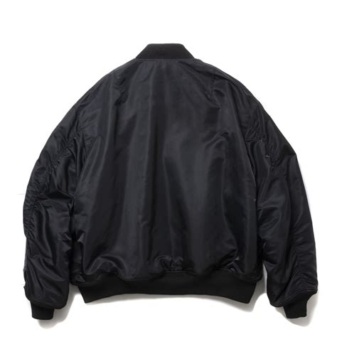 Cootie Productionserror Fit Ma 1 Flight Jacket（black） エラーフィットma 1フライト