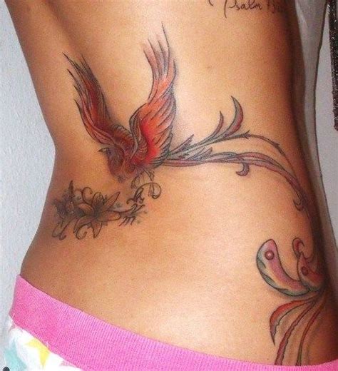 Lovely Placement Phoenix Tattoo Feminine Tattoos Phoenix Tattoo