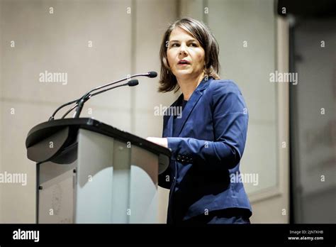 Annalena Baerbock ministre fédéral des Affaires étrangères et Melanie