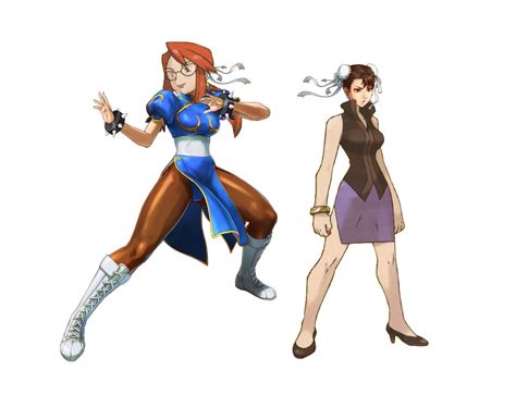 Chung Li Lorelei Head Swap By Demitronhelgo On Deviantart