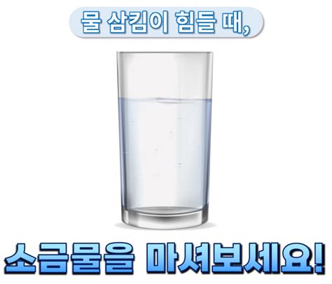 이렇게 소금물 마시면 건강할 수 있습니다 소금물 마시기 효능 농도 만드는법 마시는법[하늘건강법] 네이버 블로그