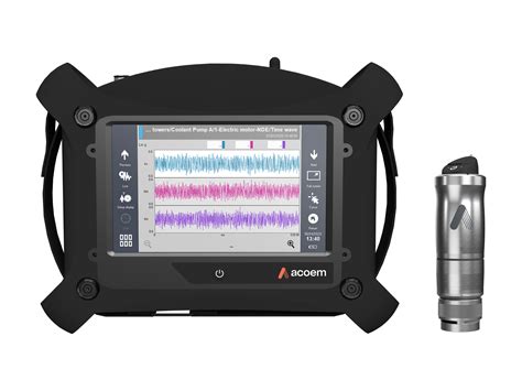 Falcon Portable Vibration Analyzer Acoem Usa