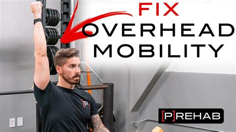 How To Assess And Improve Your Shoulder Overhead Mobility Youtube