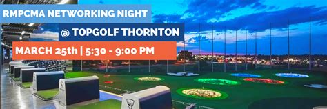 Networking Night At Topgolf Pcma