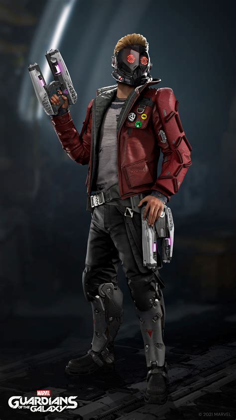 Star Lord Standard Lord Marvels Guardians Of The Galaxy Minecraft Skin