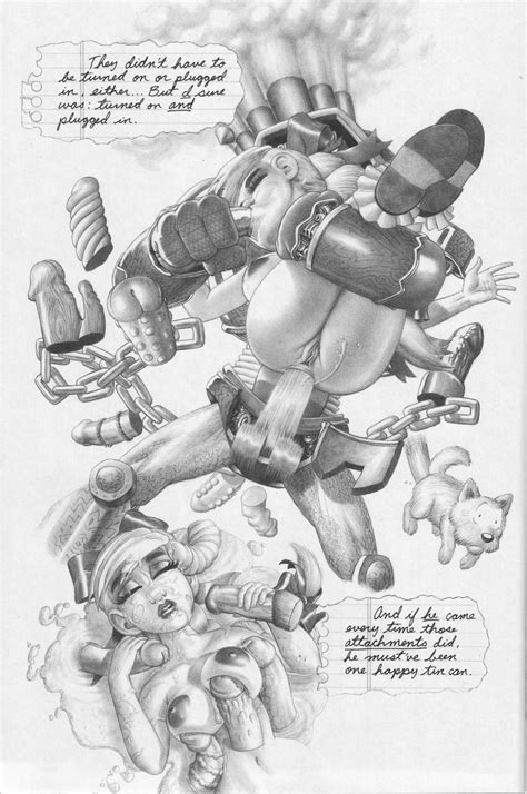 Rule 34 Comic Dorothy Gale Richard Moore Tagme Tin Man Wizard Of Oz 803718