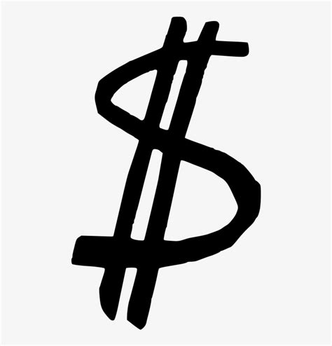 Sign Clipart Black Dollar Signo De Dolar Vector 800x800 Png