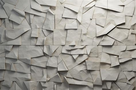 Premium AI Image A Close Up Of A Piece Of Paper With A Pattern Of