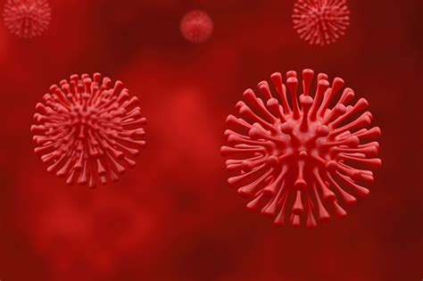 3d 삽화 병원성 바이러스가 숙주 유기체 바이러스 질환 발병 바이러스 추상적 배경에 감염을 일으킨다 3차원 형태에 대한 스톡 사진 및 기타 이미지 Istock