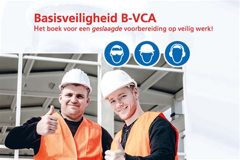 Nieuwe Versie Boeken Basisveiligheid VCA Koninklijke PBNA