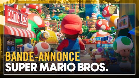 SUPER MARIO BROS LE FILM Bande Annonce VF YouTube